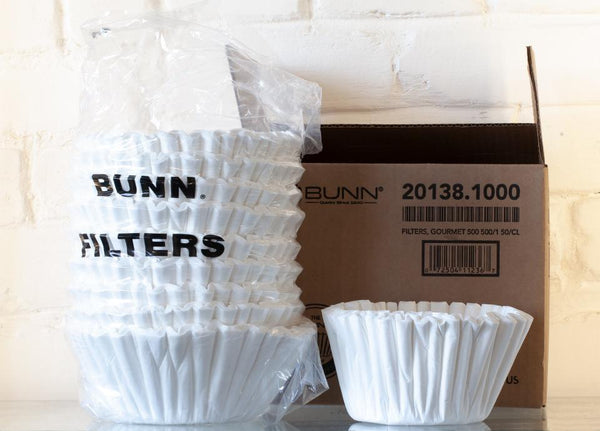 Filters Gourmet 500pcs – Bunn - Espresso Gear