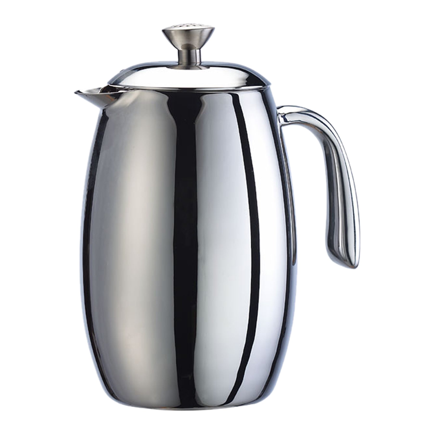 French Press - Heavier flavour in the traditional way of coffee ...